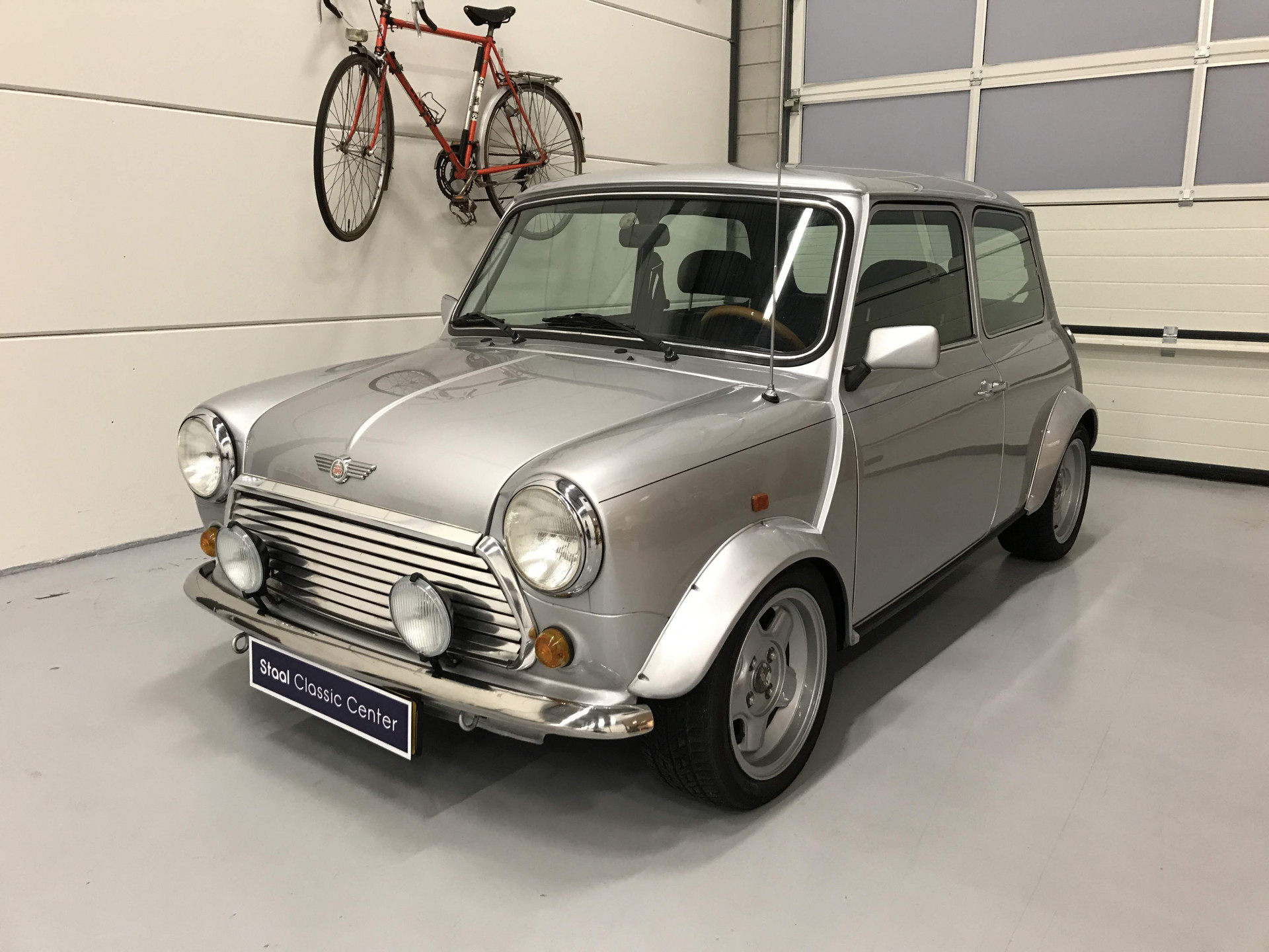 Rover Mini Cooper 1996 Silver Bullet Fully restored in unique condition ...