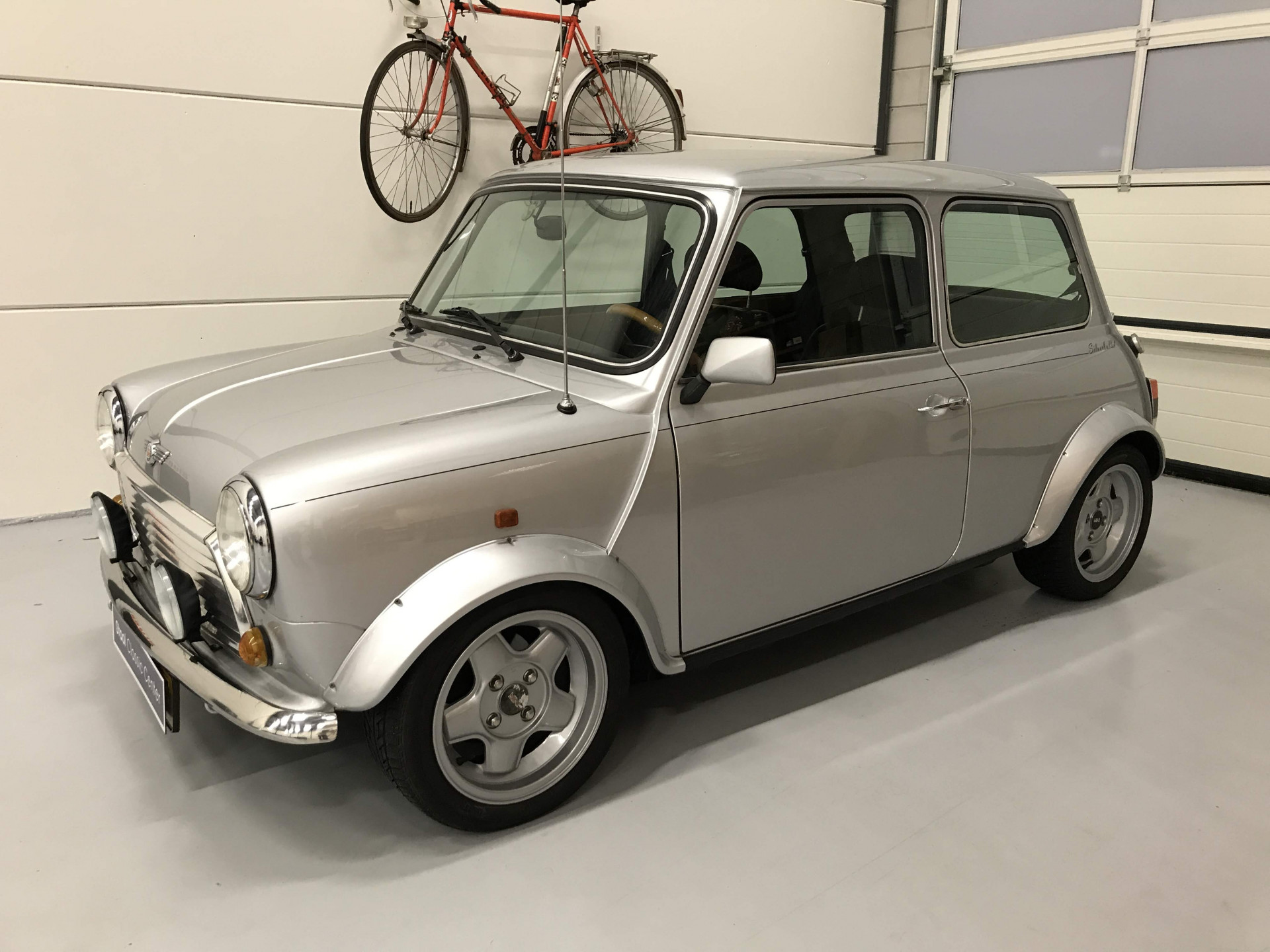 Rover Mini Cooper 1996 Silver Bullet Fully restored in unique condition ...