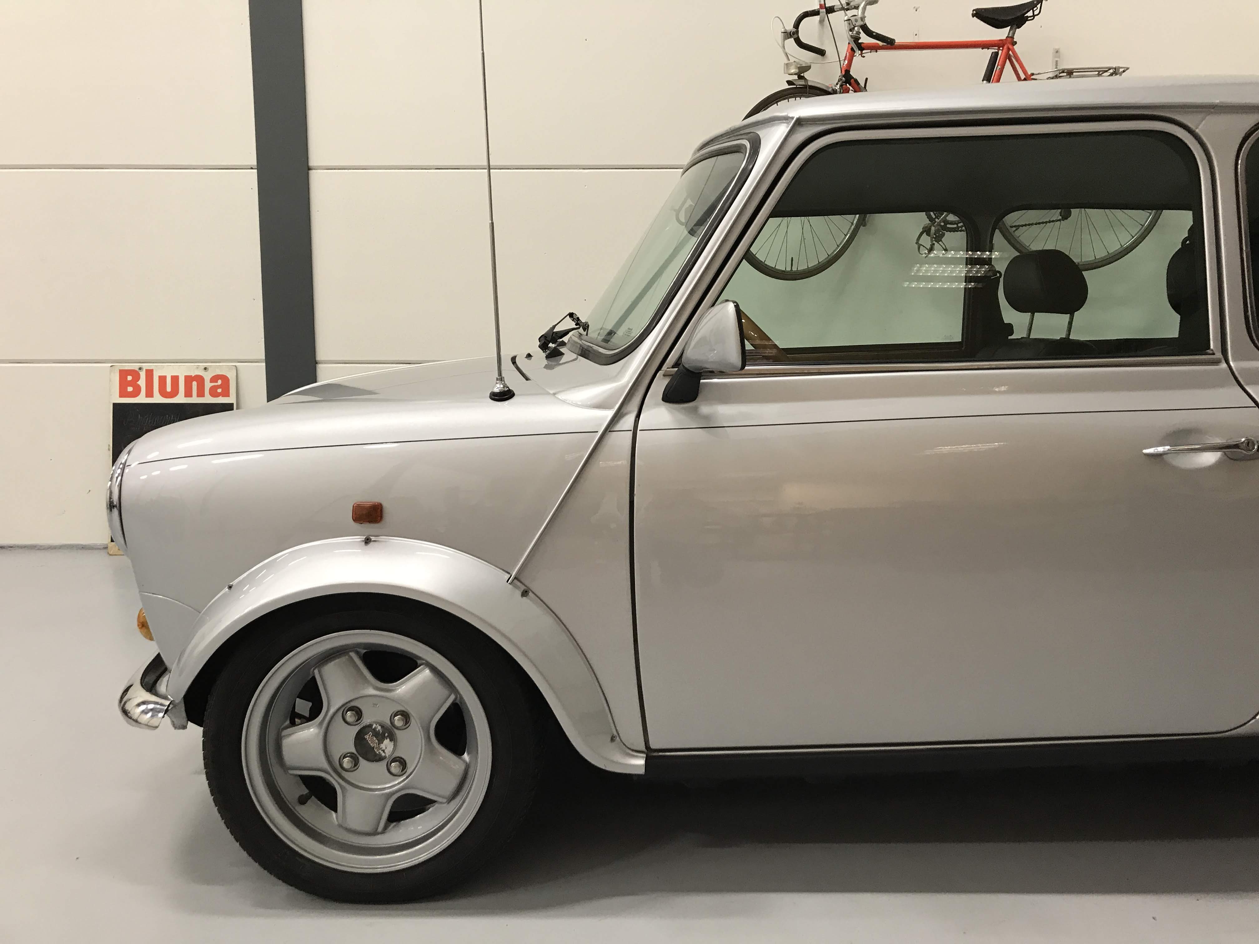 Rover Mini Cooper 1996 Silver Bullet Fully restored in unique condition ...