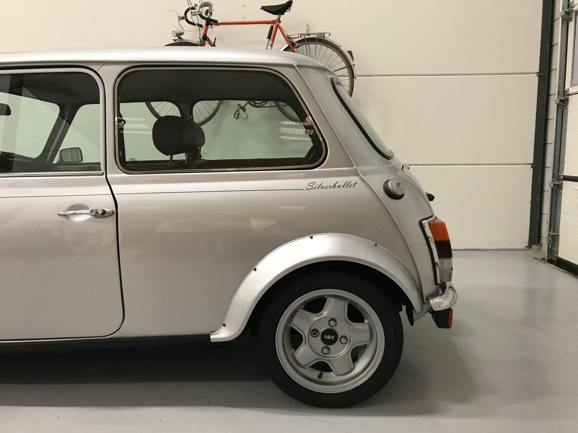 Rover Mini Cooper 1996 Silver Bullet Volledig gerestaureerd in unieke ...
