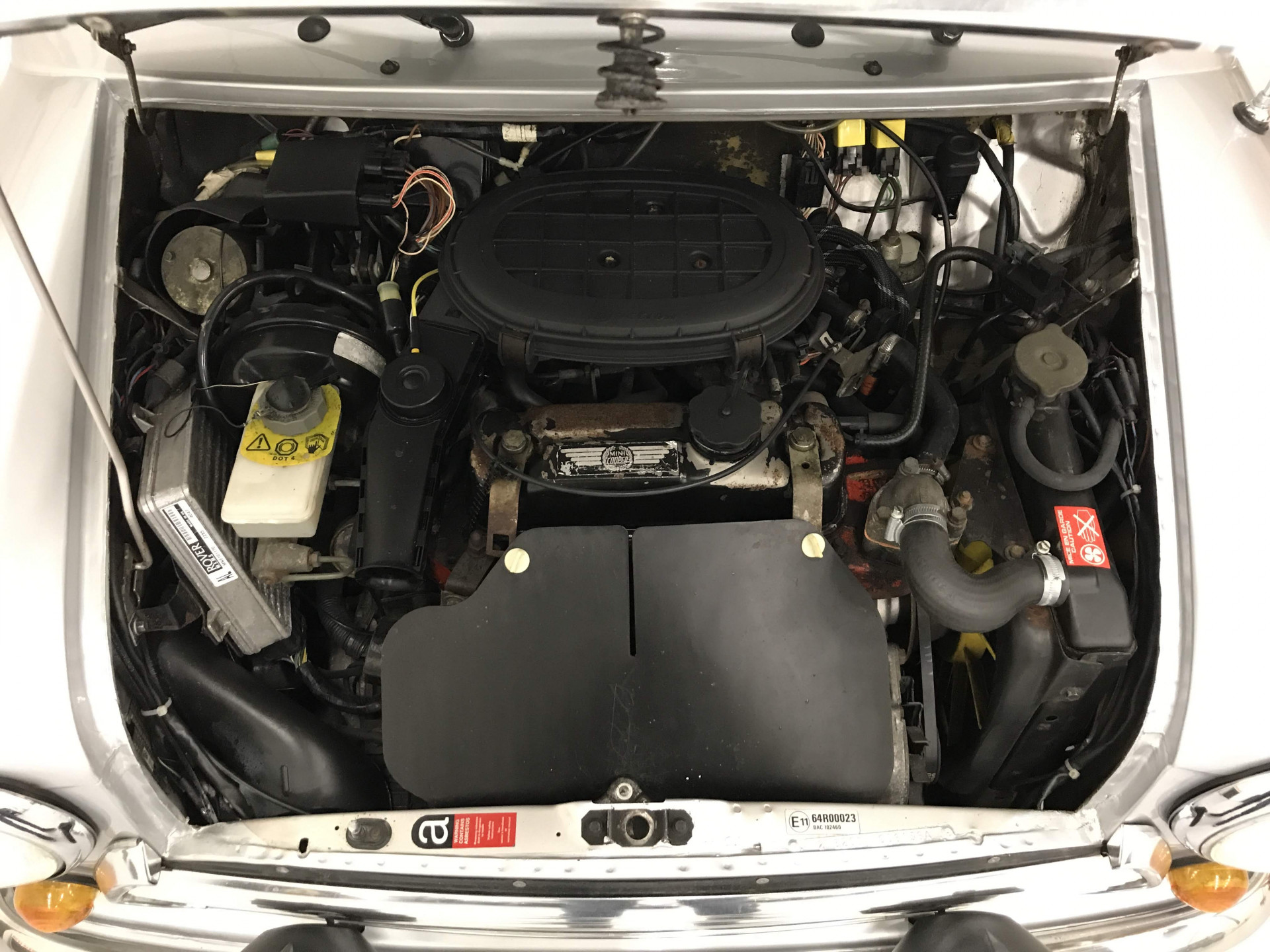 Rover Mini Cooper 1996 Silver Bullet Volledig gerestaureerd in unieke ...