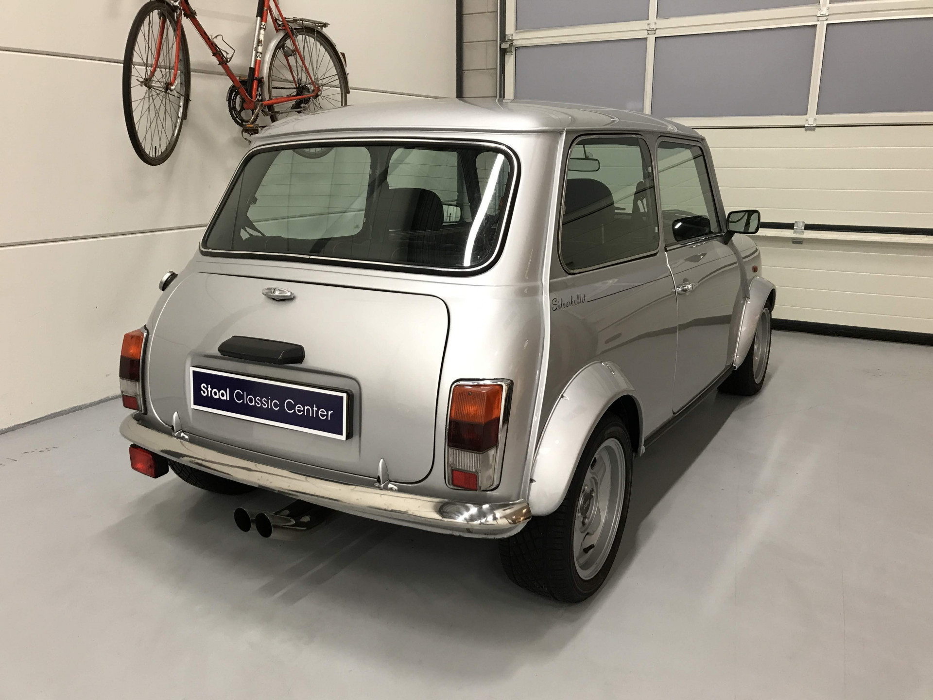 Rover Mini Cooper 1996 Silver Bullet Volledig gerestaureerd in unieke ...