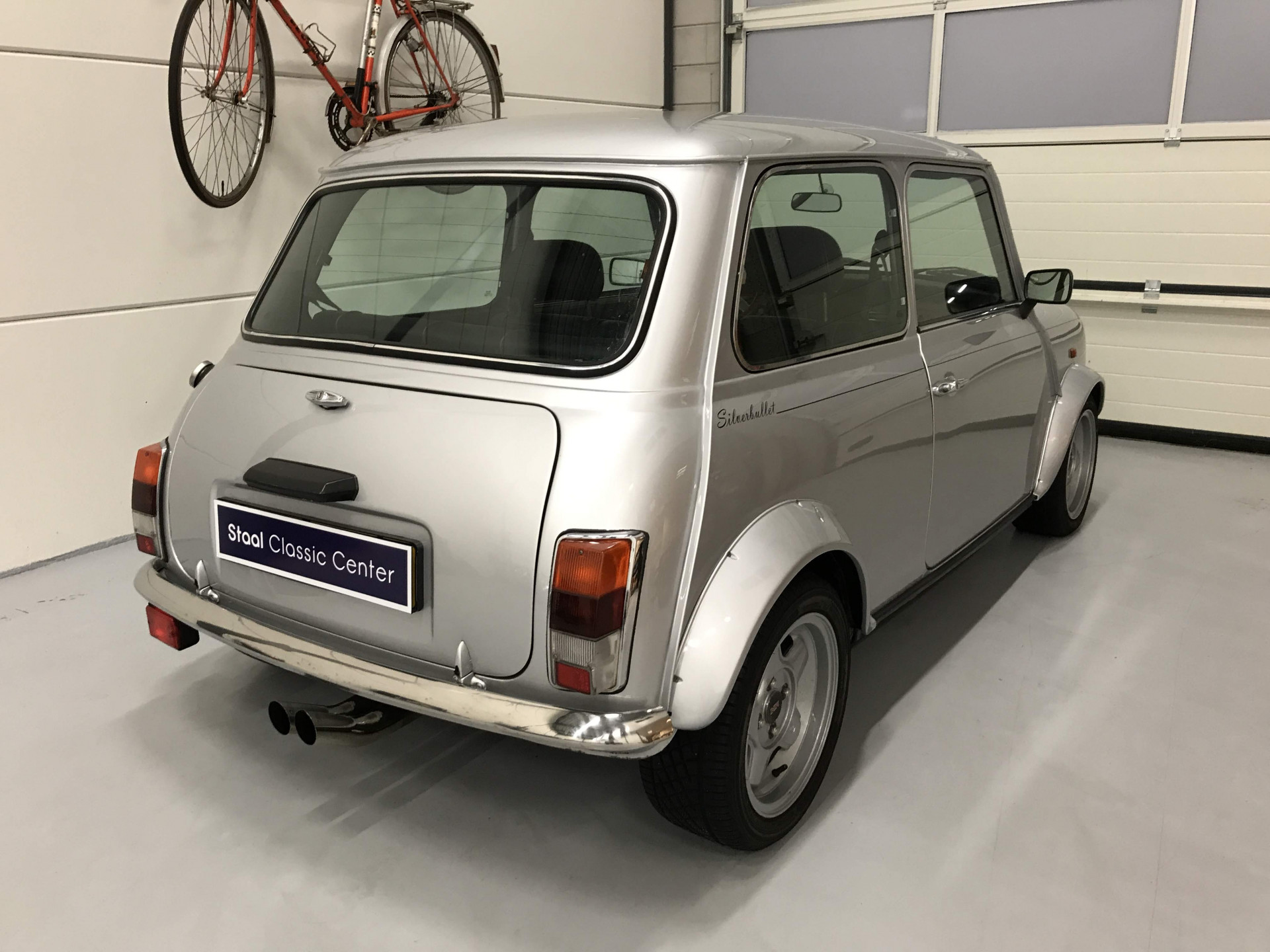 Rover Mini Cooper 1996 Silver Bullet Fully restored in unique condition ...