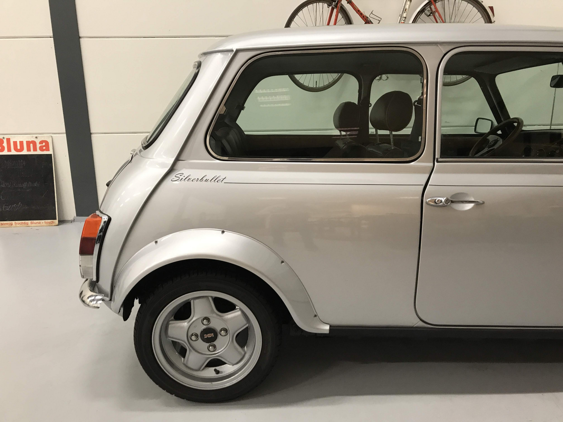 Rover Mini Cooper 1996 Silver Bullet Fully restored in unique condition ...