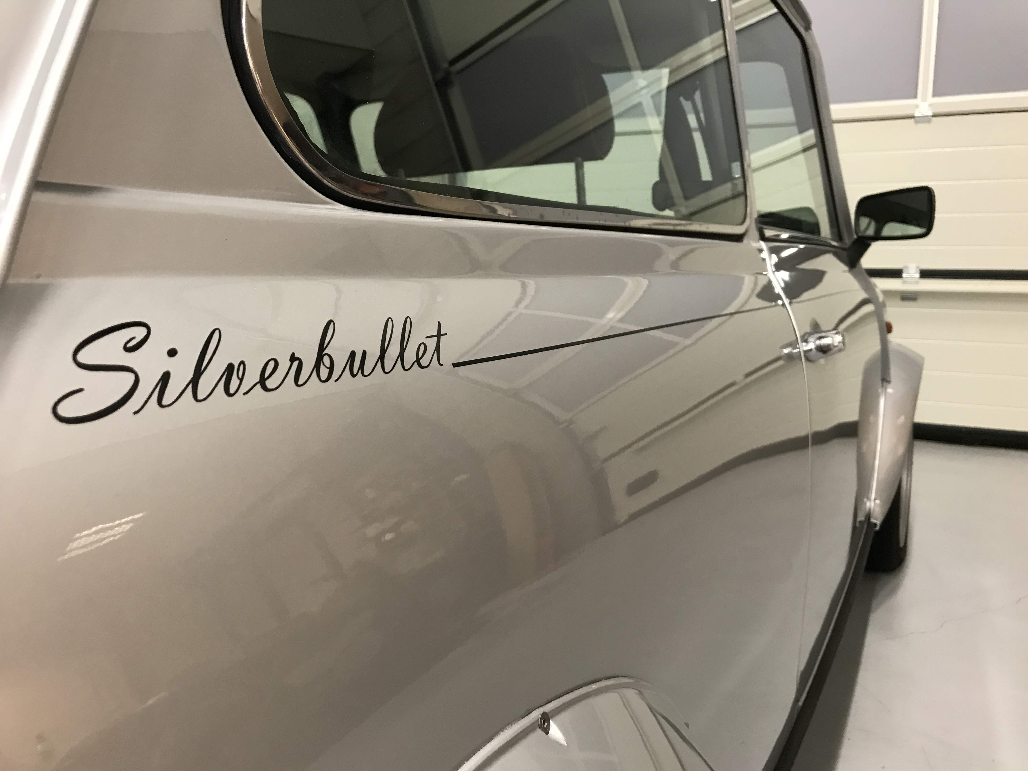 Rover Mini Cooper 1996 Silver Bullet Volledig gerestaureerd in unieke ...