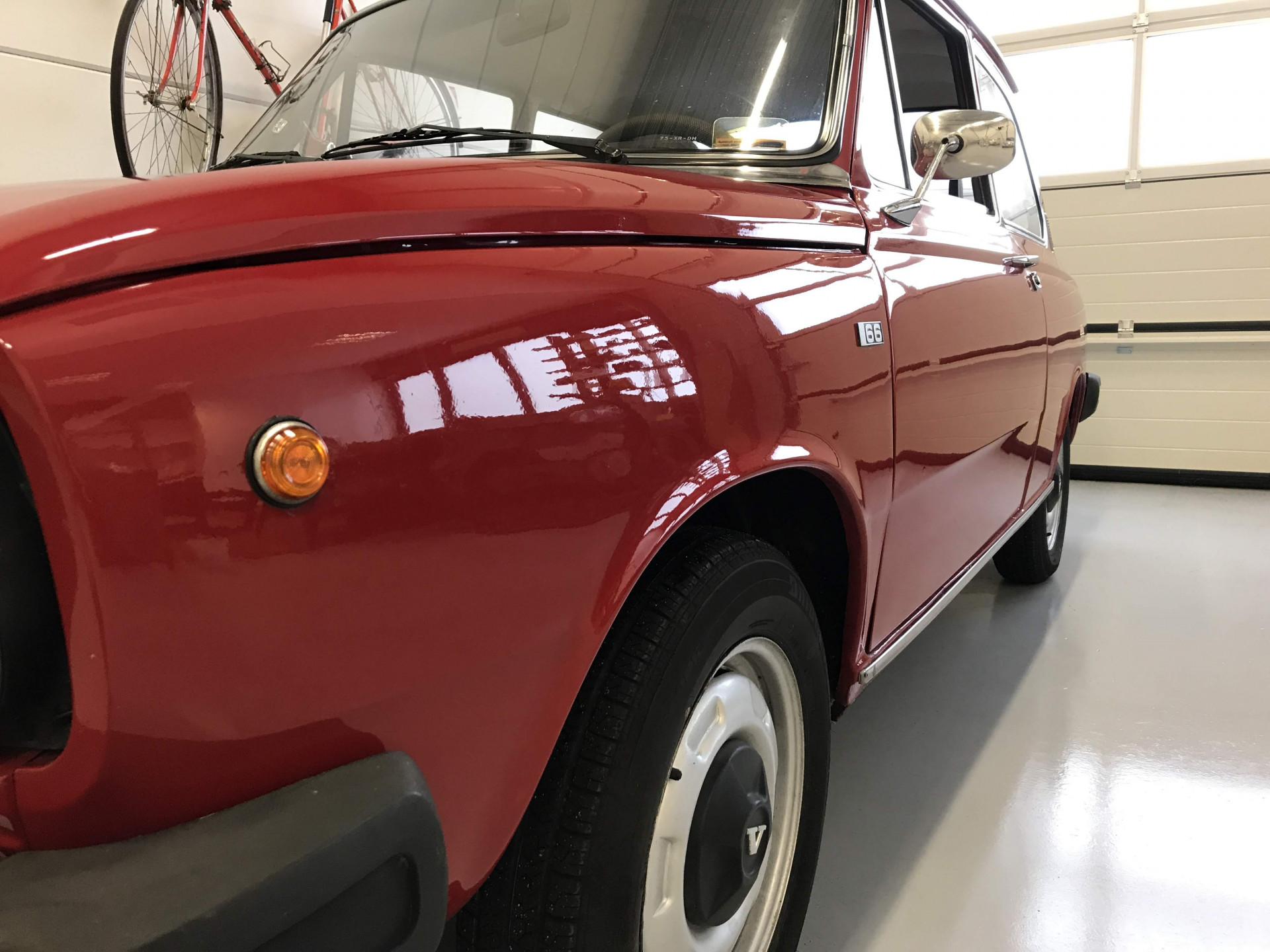 Volvo 66 with Variomatic 1977 fully restored | Staal Classic Center