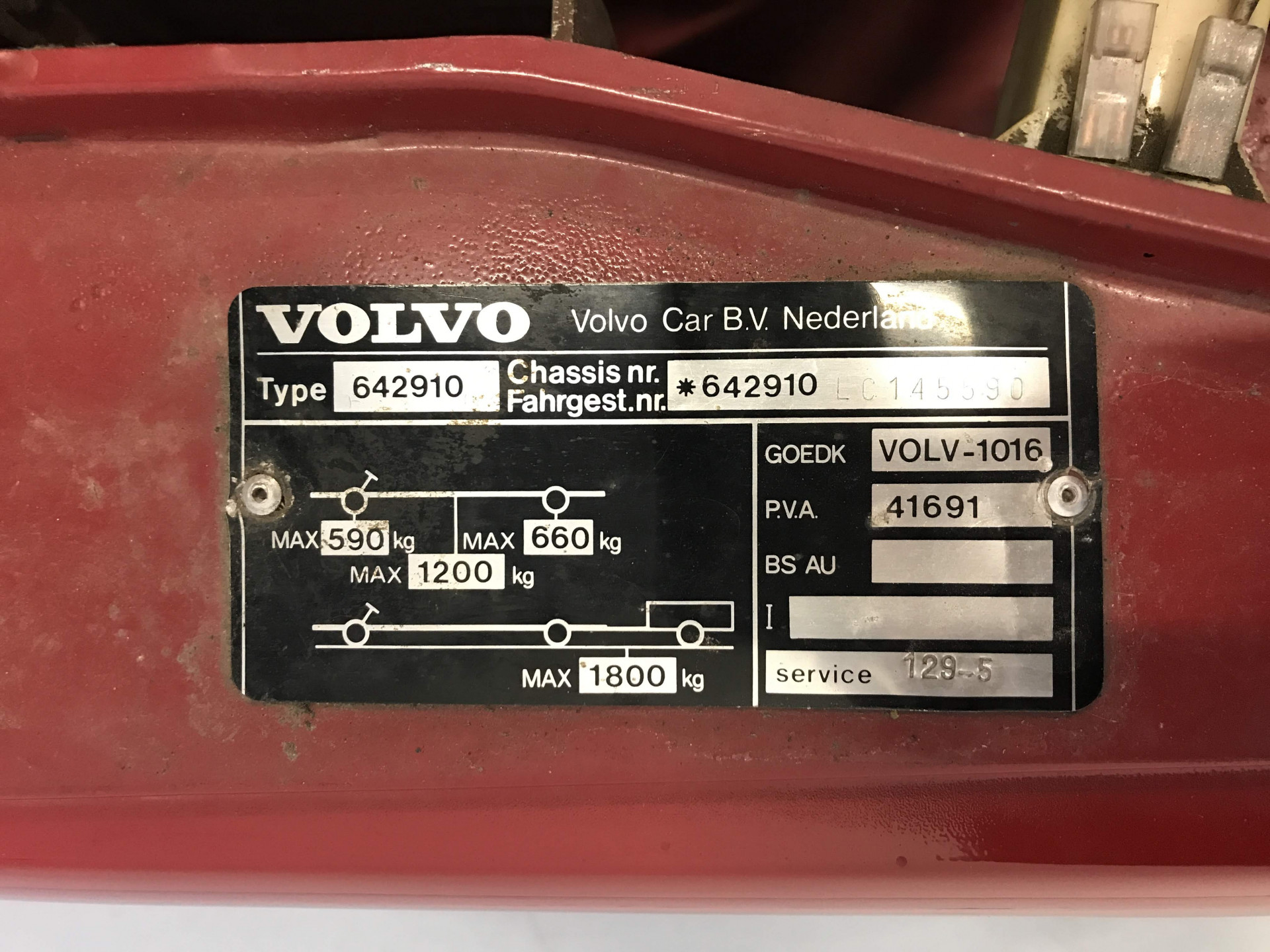 Volvo 66 with Variomatic 1977 fully restored | Staal Classic Center