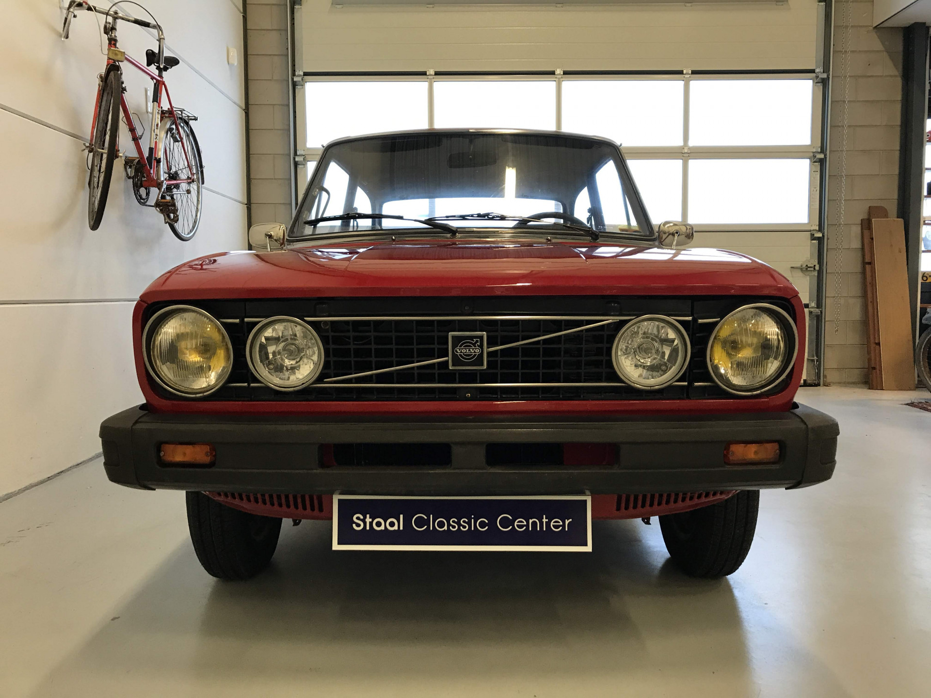 Volvo 66 with Variomatic 1977 fully restored | Staal Classic Center