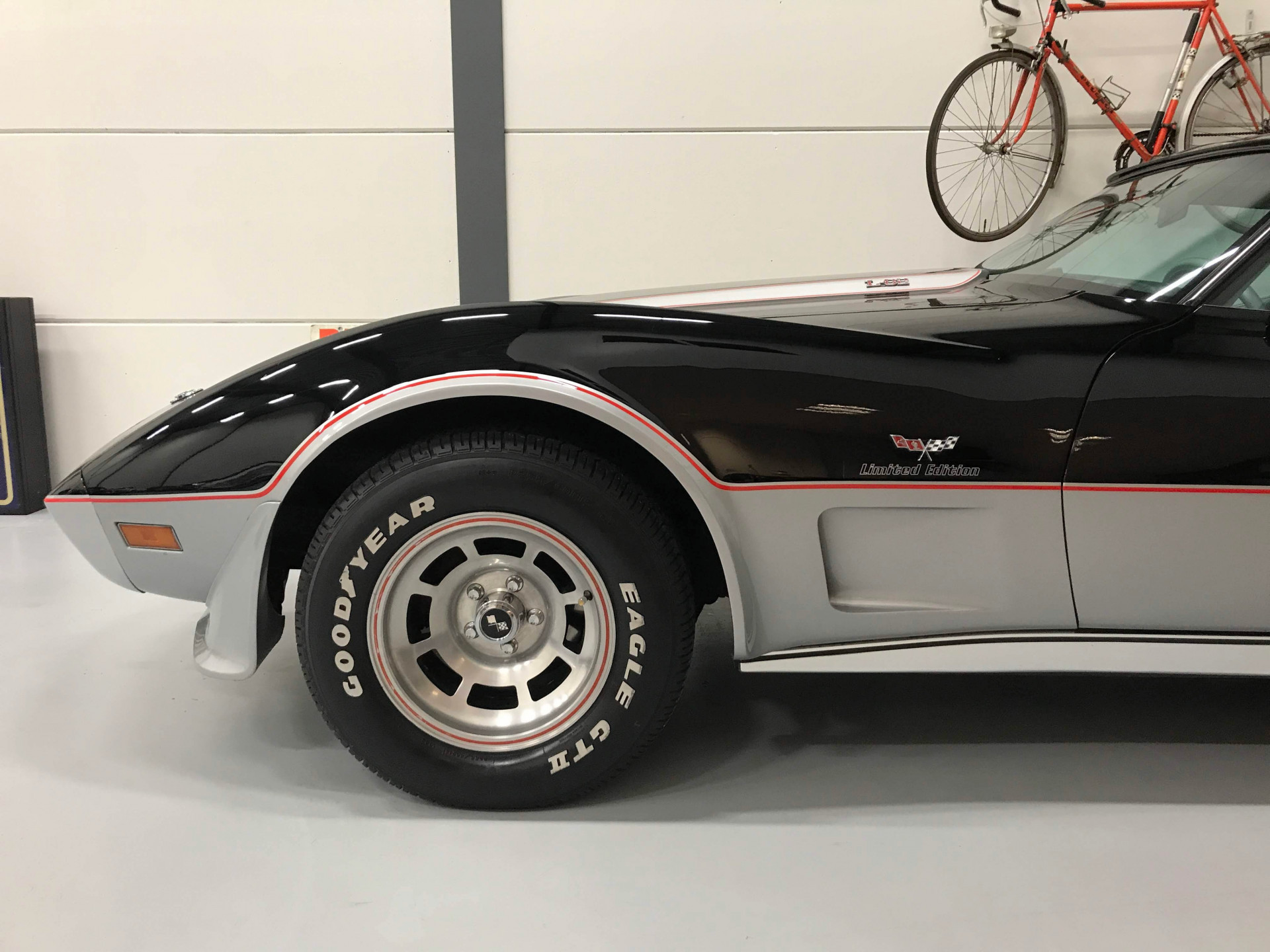 Chevrolet Corvette C3 Pace Car 1978 Limited Edition met unieke historie ...