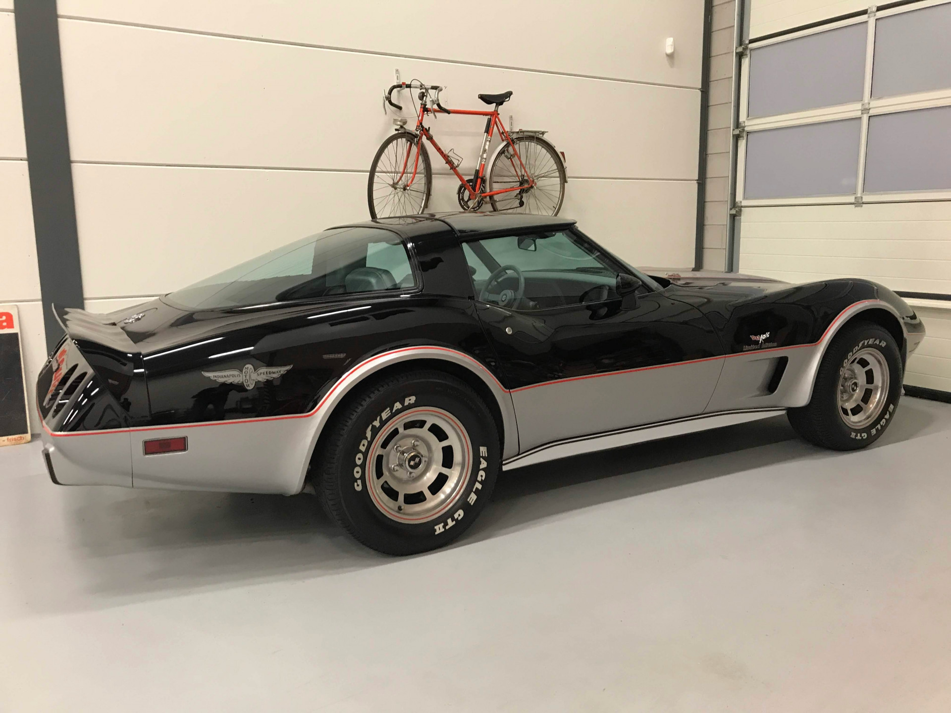 Chevrolet Corvette C3 Pace Car 1978 Limited Edition met unieke historie ...