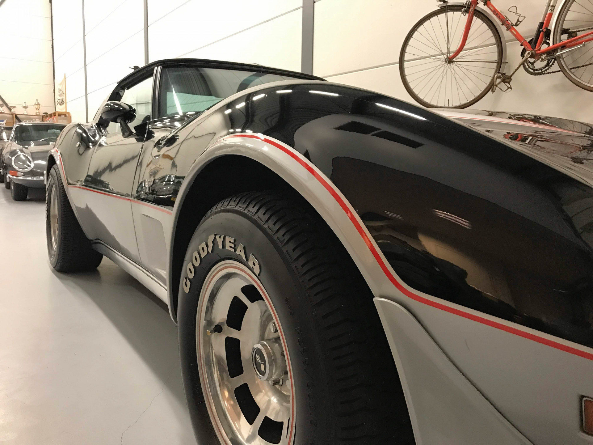 Chevrolet Corvette C3 Pace Car 1978 Limited Edition met unieke historie ...