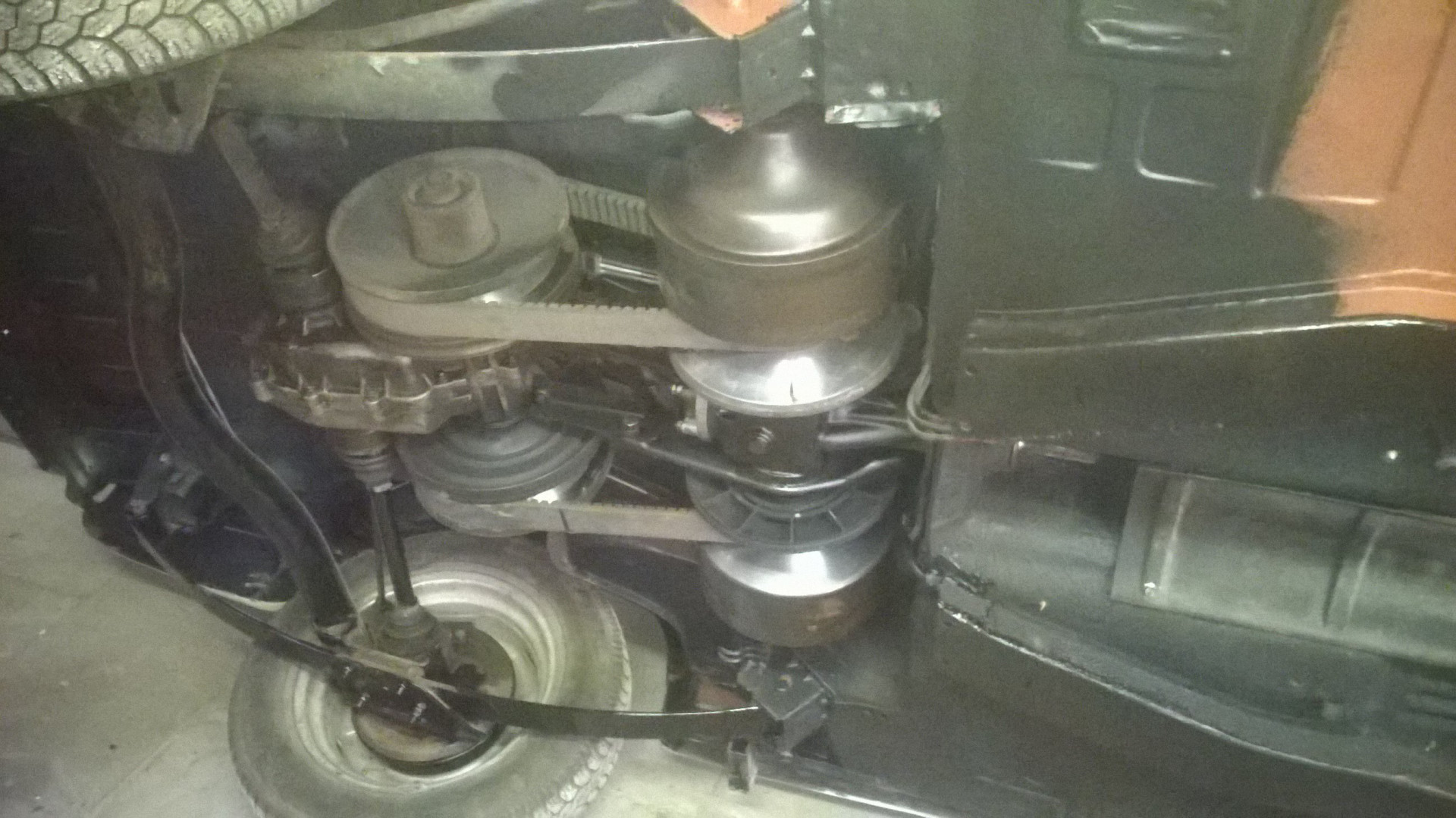 Volvo 66 with Variomatic 1977 fully restored | Staal Classic Center