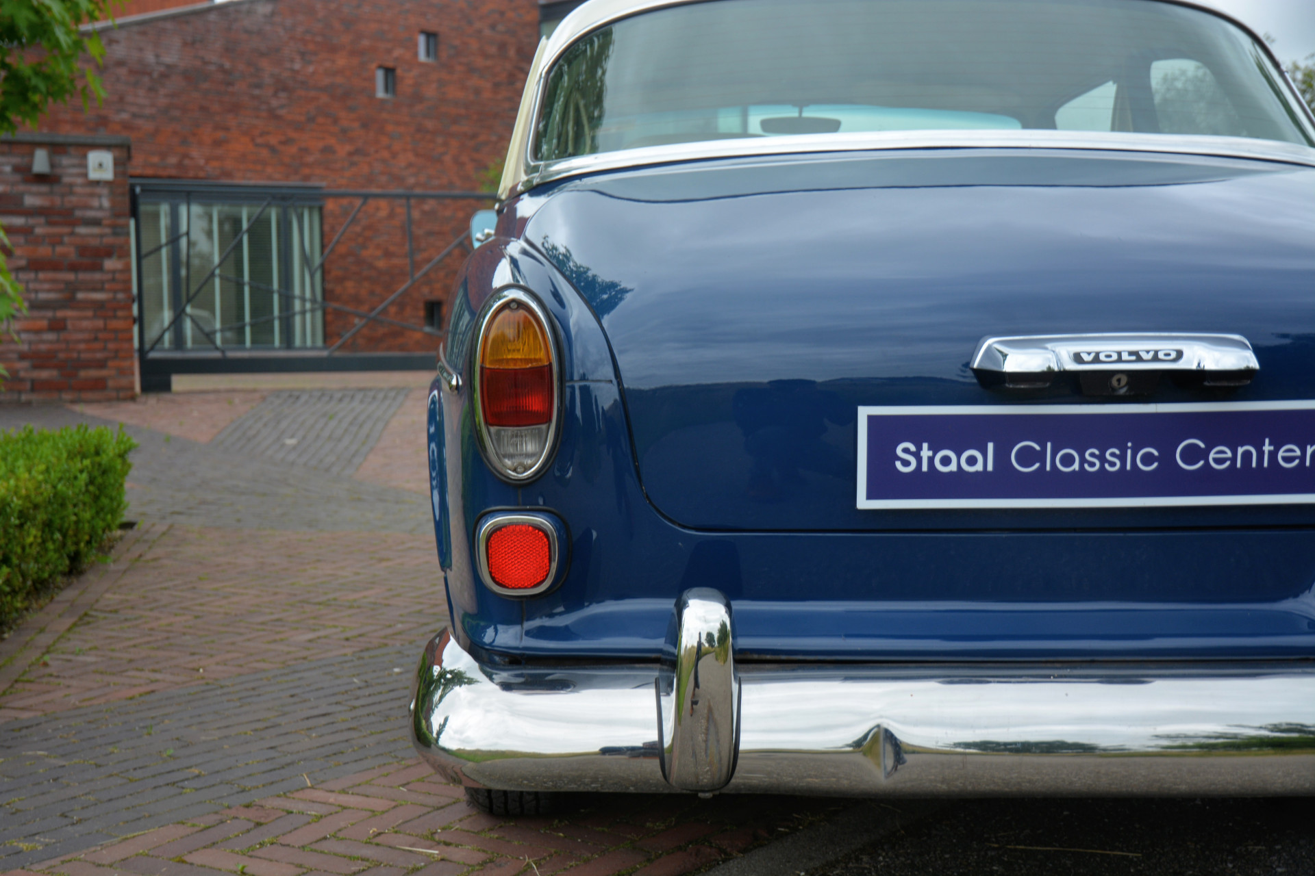Volvo P130 Amazon 1964 restored condition | Staal Classic Center
