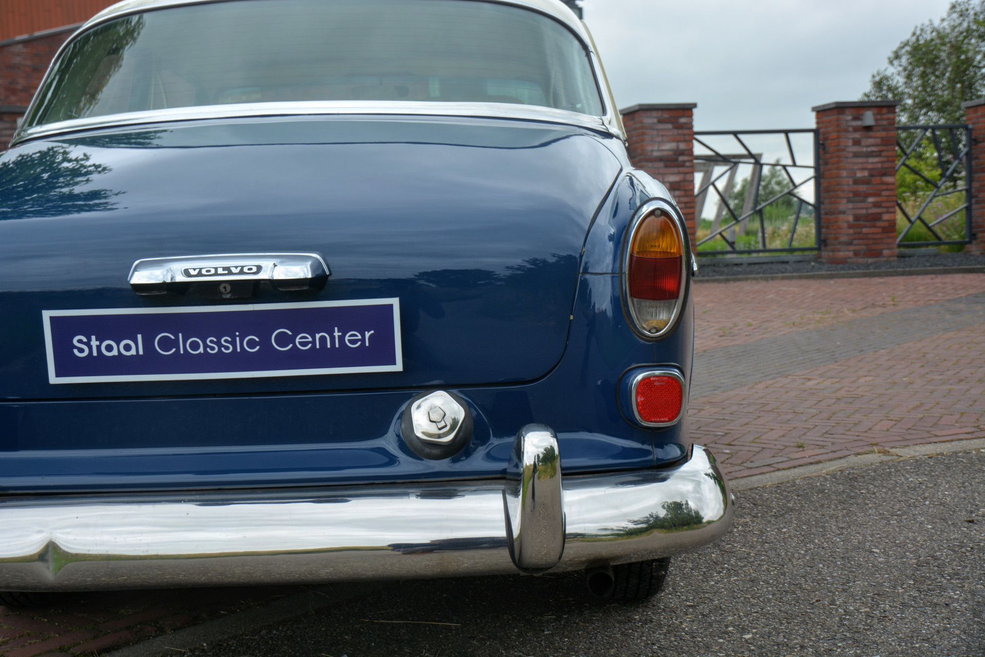 Volvo P130 Amazon 1964 restored condition | Staal Classic Center
