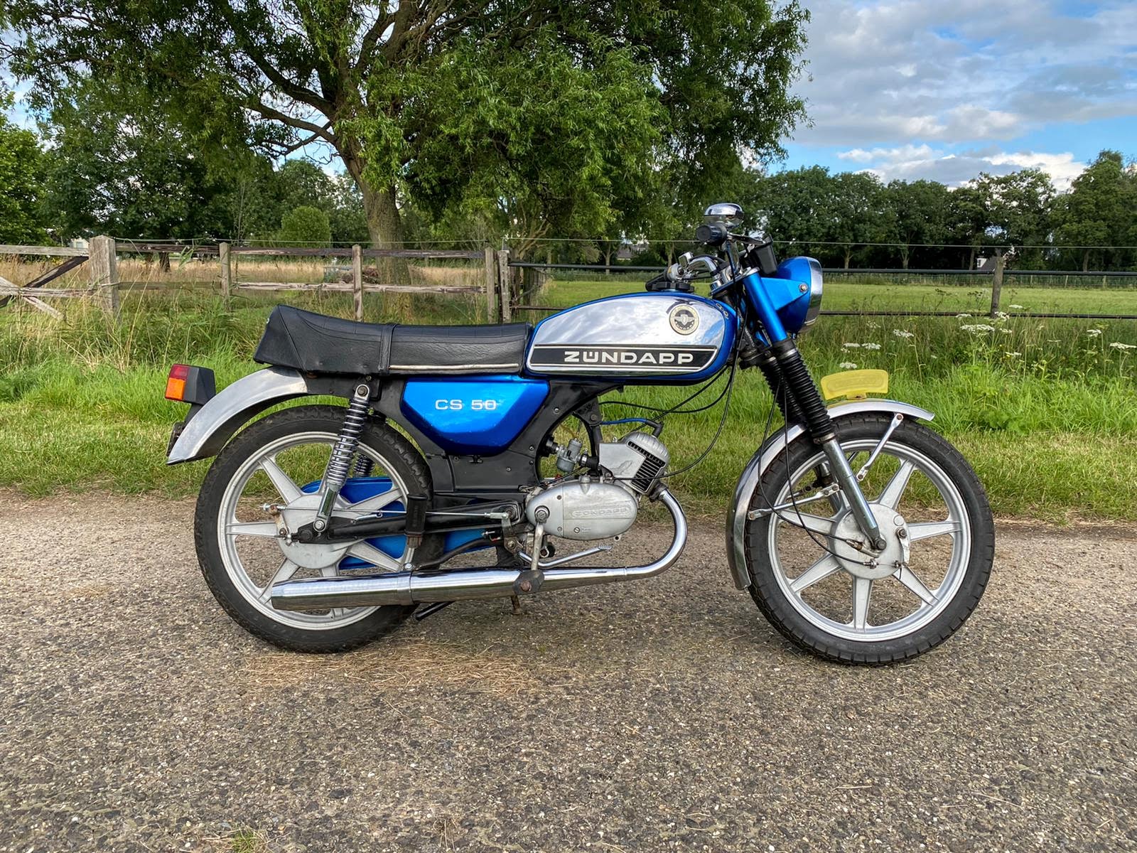 Zundapp CS50 1978 529-03 in goede staat met Nederlands kenteken ...