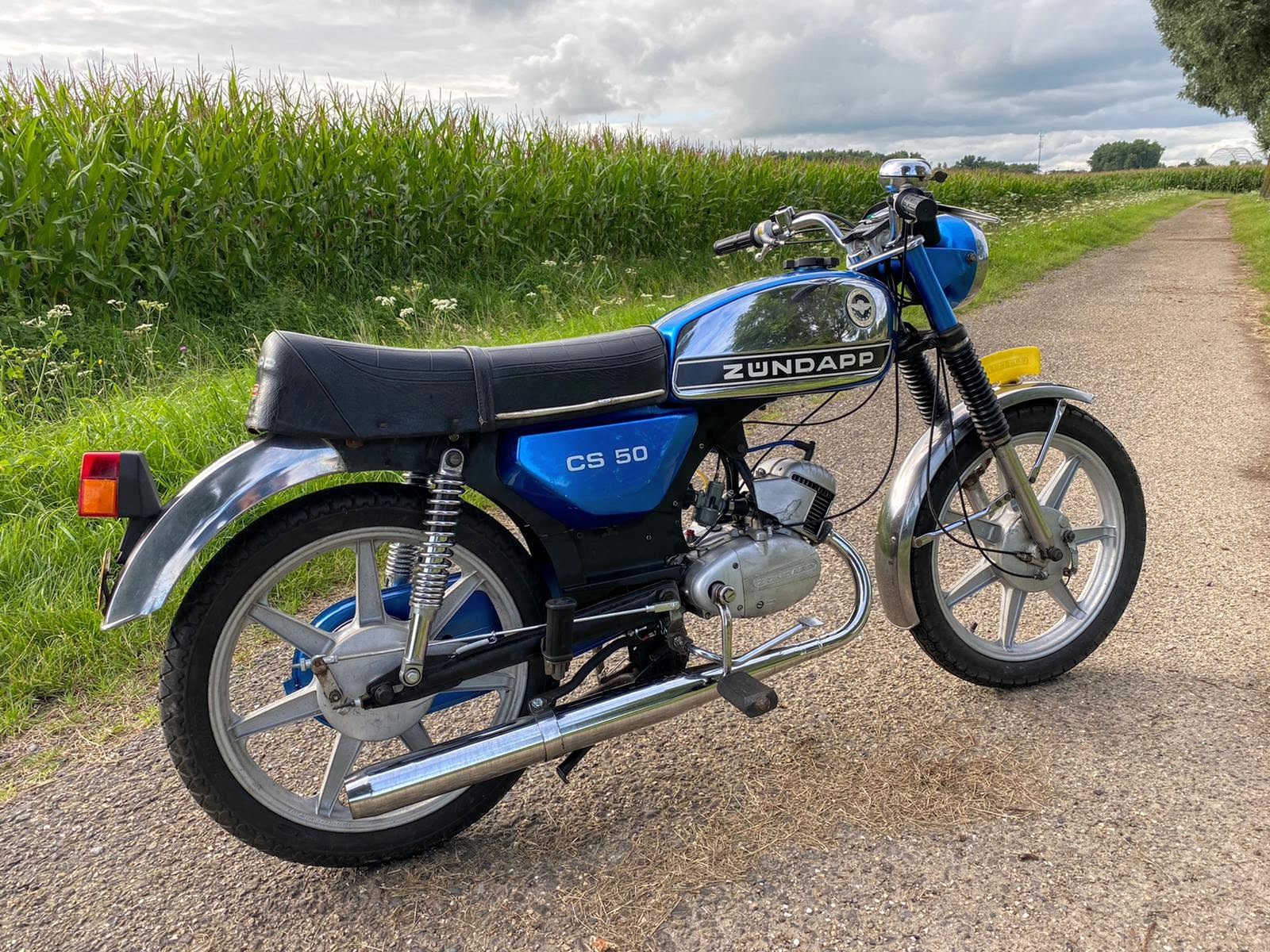 Zundapp CS50 1978 529-03 in goede staat met Nederlands kenteken ...