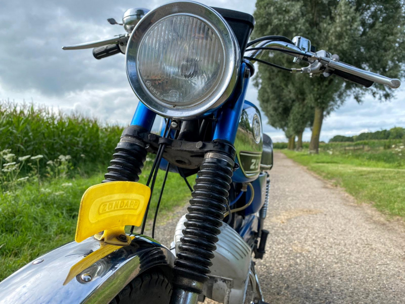 Zundapp CS50 1978 529-03 in goede staat met Nederlands kenteken ...