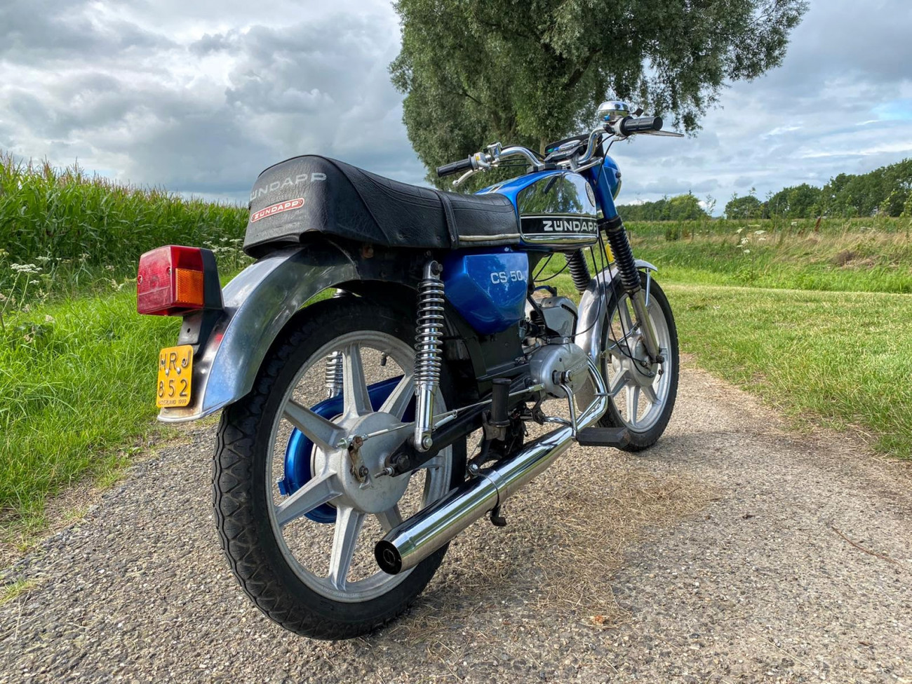 Zundapp CS50 1978 529-03 in goede staat met Nederlands kenteken ...