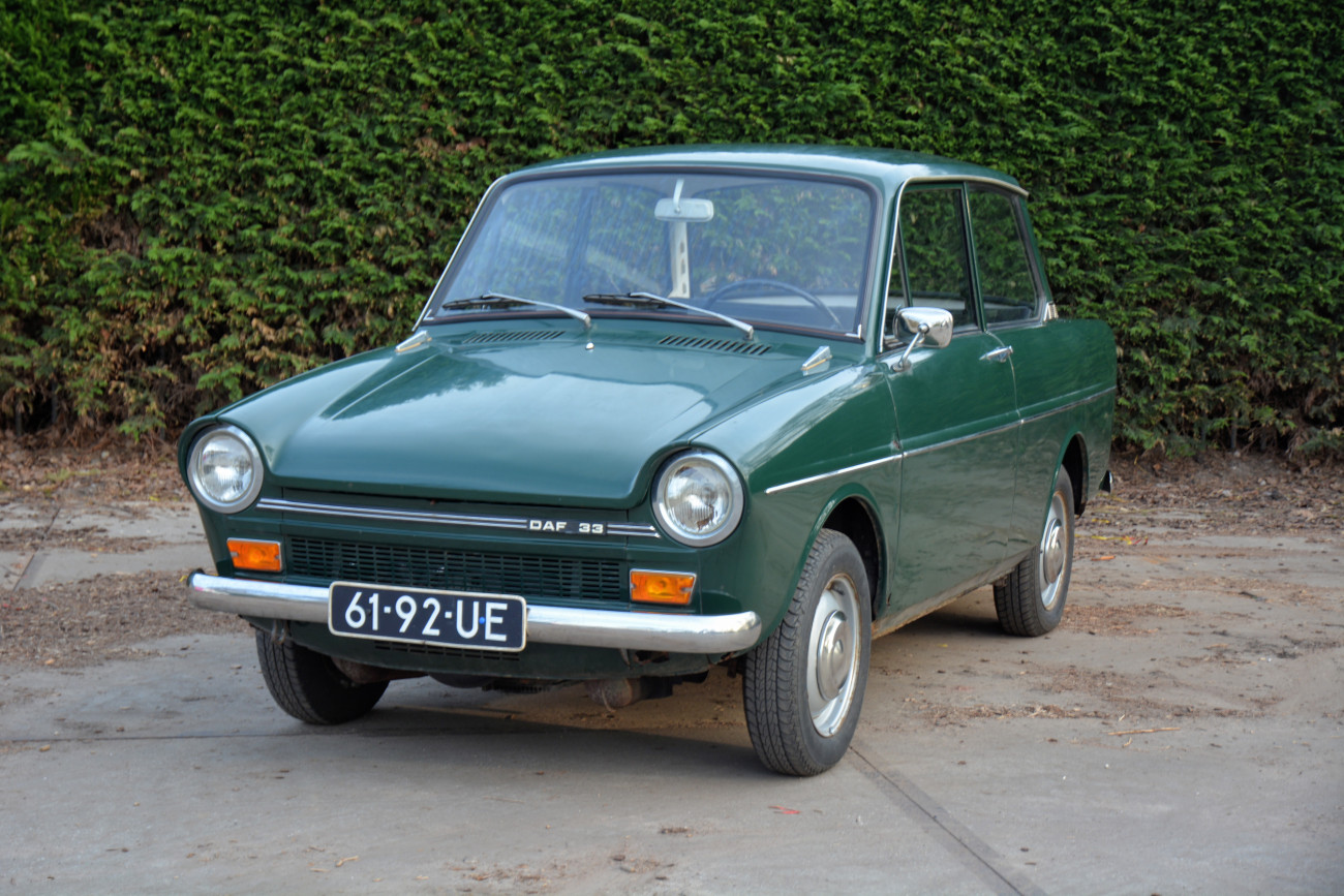 DAF 33 Deluxe van 1972 Variomatic Dailydriver | Staal Classic Center